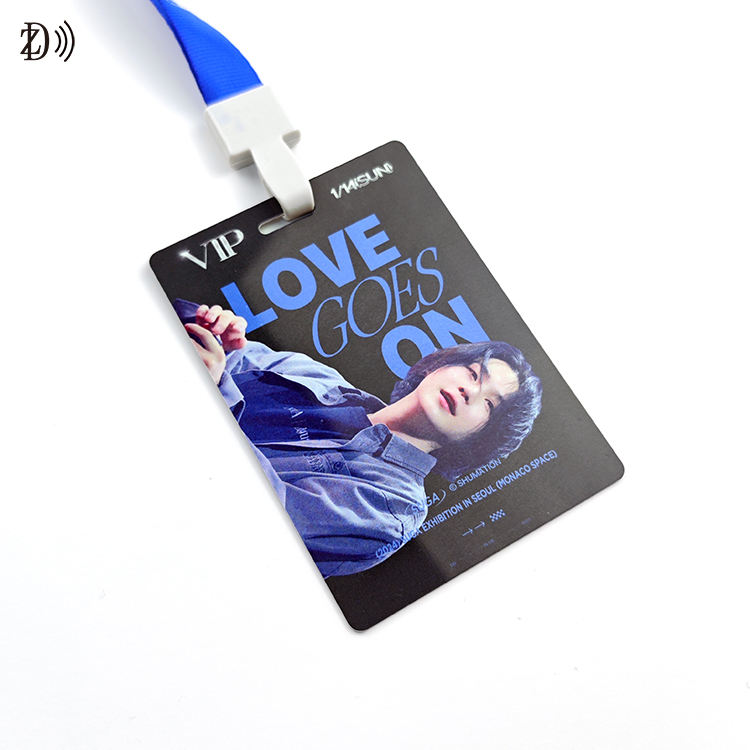 Customized Printing ID Card Access Control RFID Identification Card ID ...