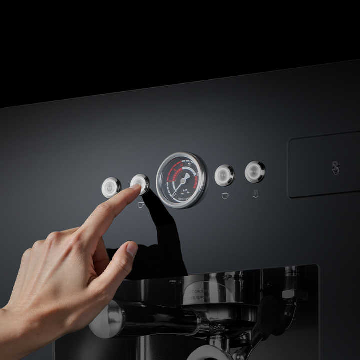 Modern Design Home Hotel Use Semi-Automatic Espresso Maker