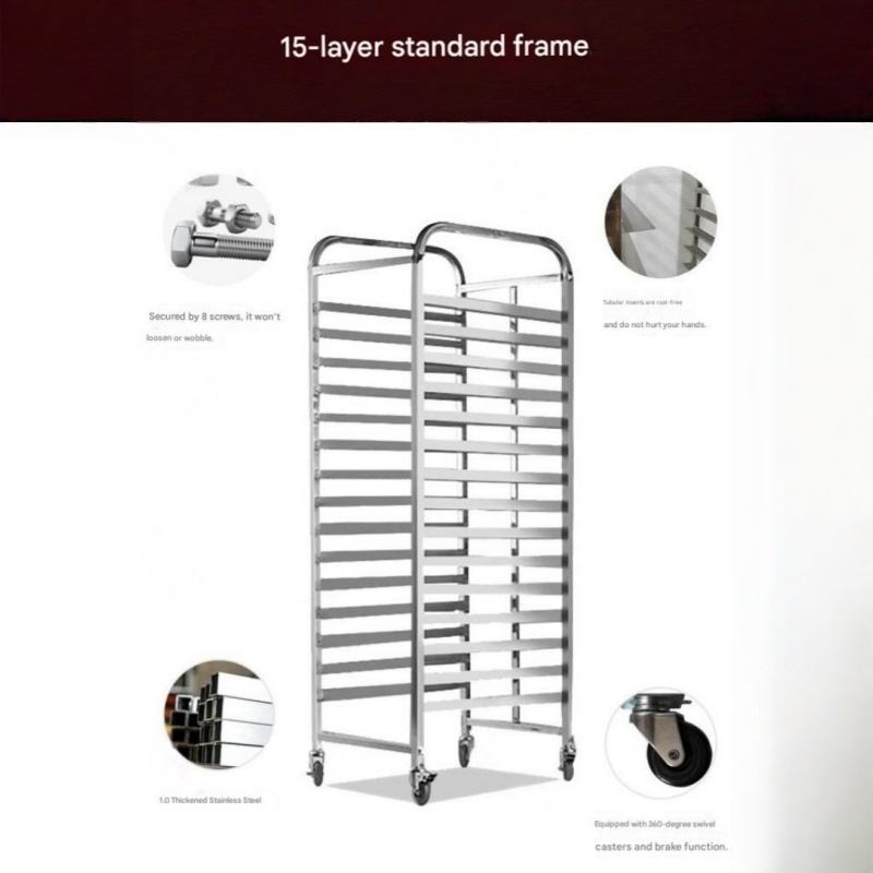 Heat Resistant Stainless Steel Sheet Pan Rack for Commercial Ovens ...