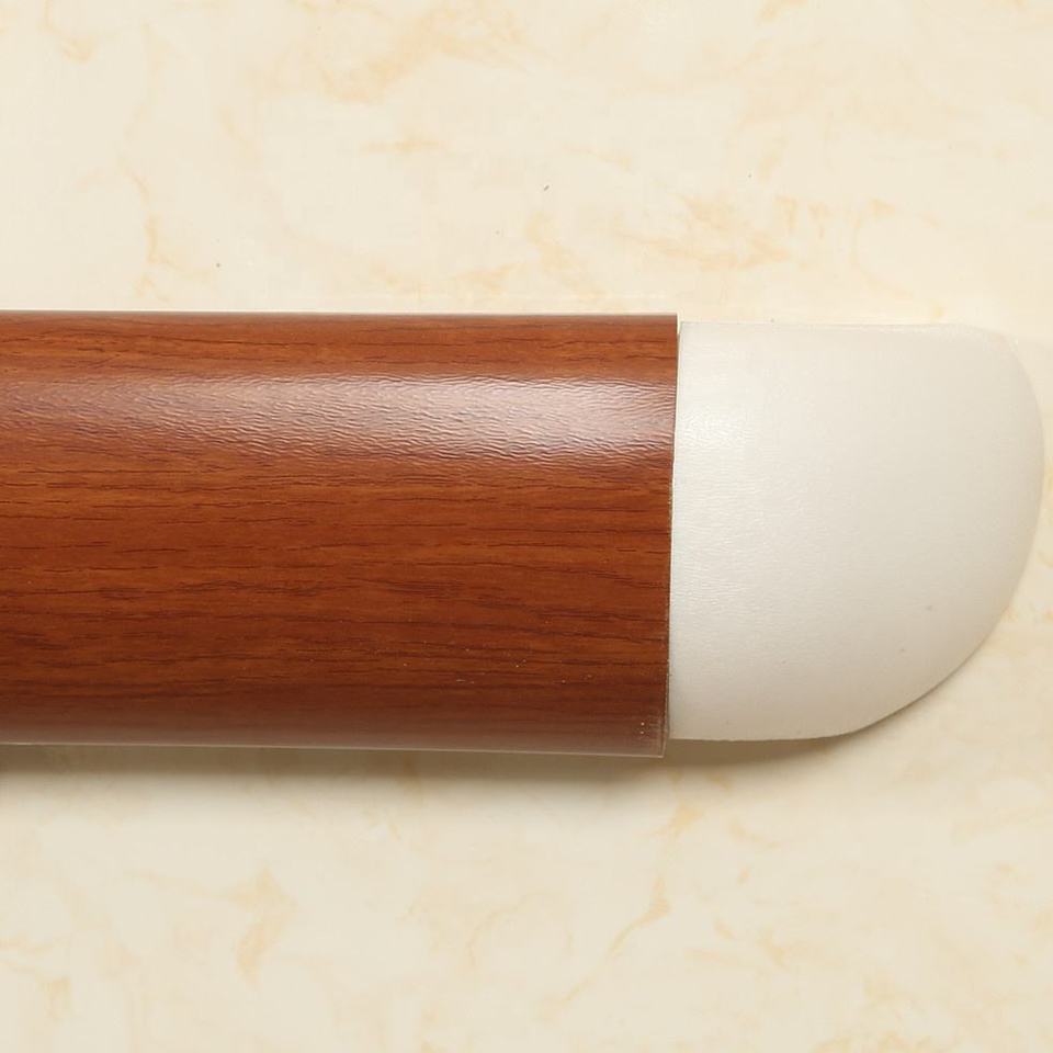 Drop Shape PVC Aluminum Plastic Fireproof Impact Resistant Beige ...