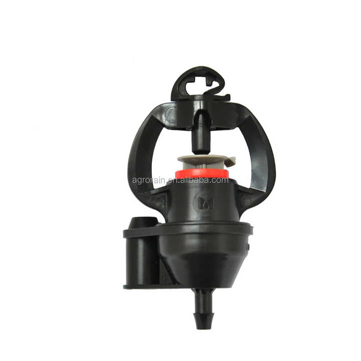 New Type Barb Inlet Pressure Compensating Micro Sprinkler