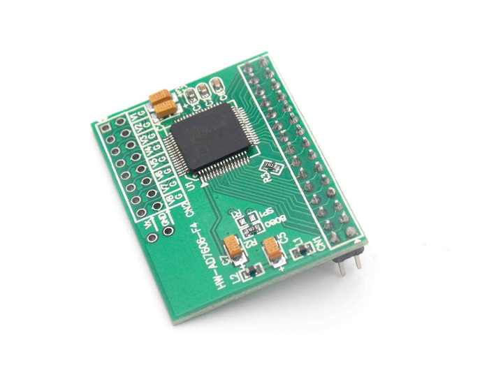 AD7606 Data Acquisition Module - 16-Bit ADC, 8-Channel Sync