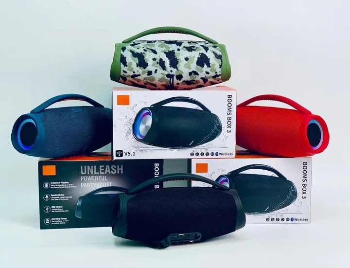 Outdoor Waterproof Boombox 3 - 20W Bluetooth Speakers