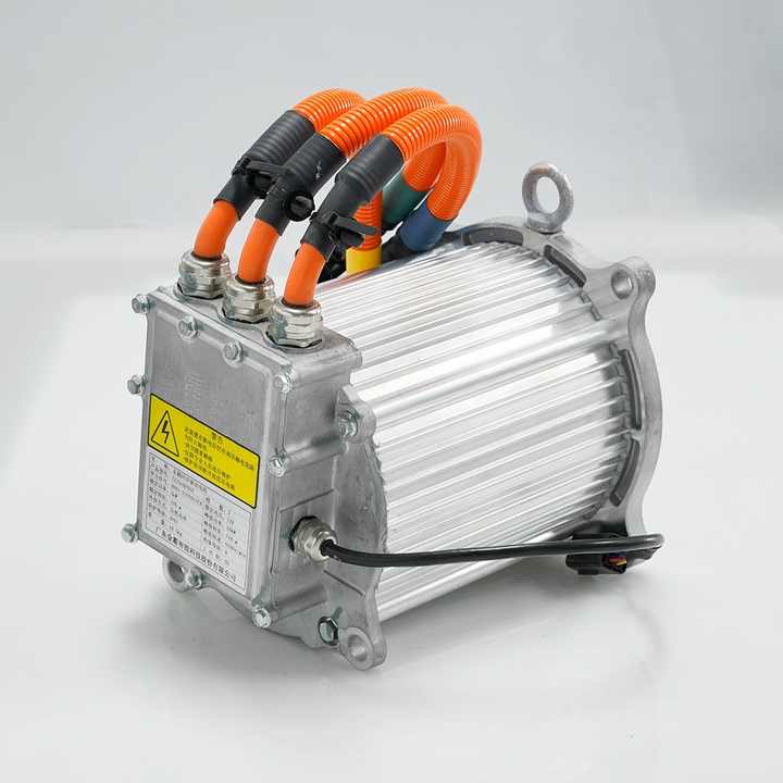 6kW Power 88V Rated Three-Phase AC Electric EV Motor Conversion Kit ...