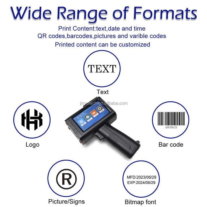 New Industrial Continuous Inkjet Printer With Digital Expiration Date ...