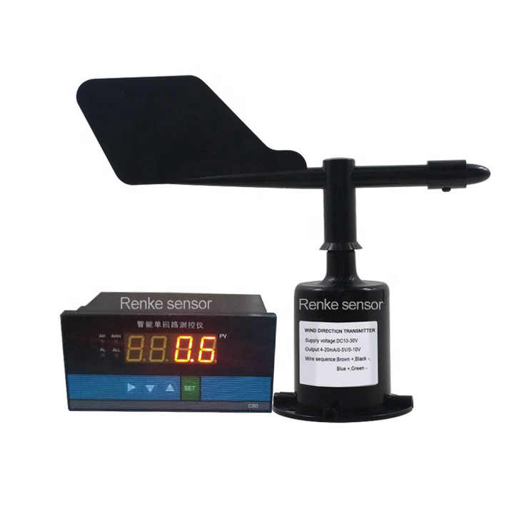 RS-FXJT-*-*-EX Wind Direction Transmitter - 1° Accuracy