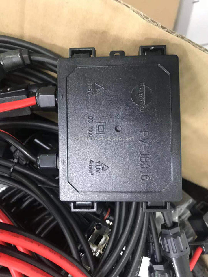 1500V 15A 20A PV Junction Box - Efficient Solar Energy Connector