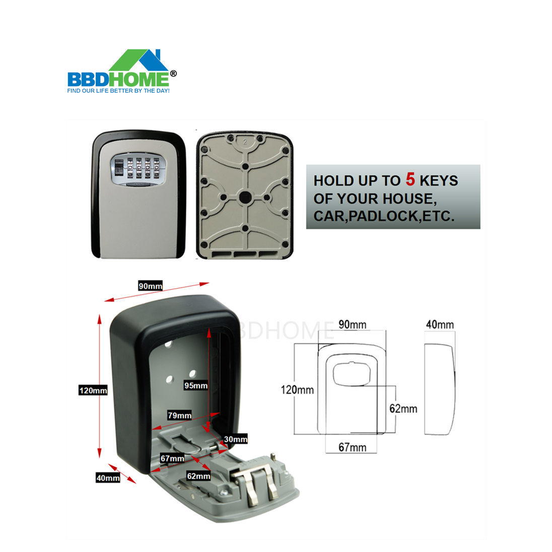 Safe & Secure - Reliable Security Boxes for Home & Office