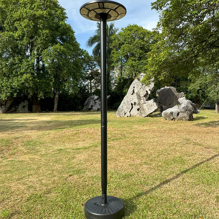 SUOLUN ufo Solar Street Lights Outdoor Waterproof Courtyard Outdoor Lighting CE Certified Mobile ...