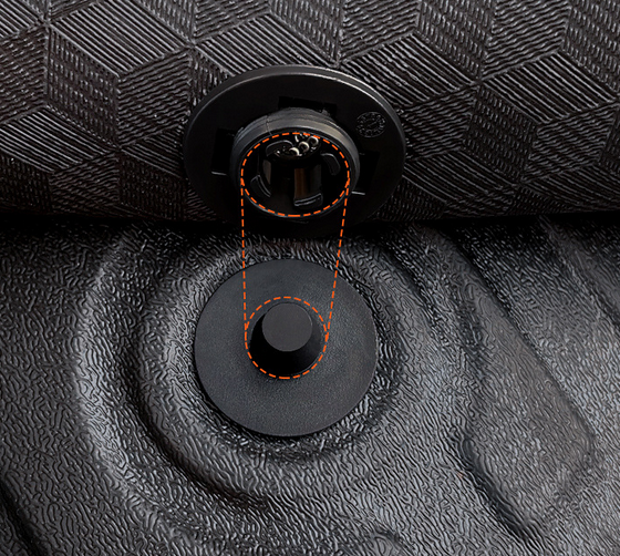 Foot Pad 3D TPE Foot Pad Carpet Pad Car Floor Mats Rear Cargo Boot ...