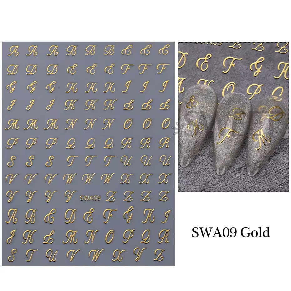 Wholesale Custom Nail Stickers 6k+ | Alibaba.com