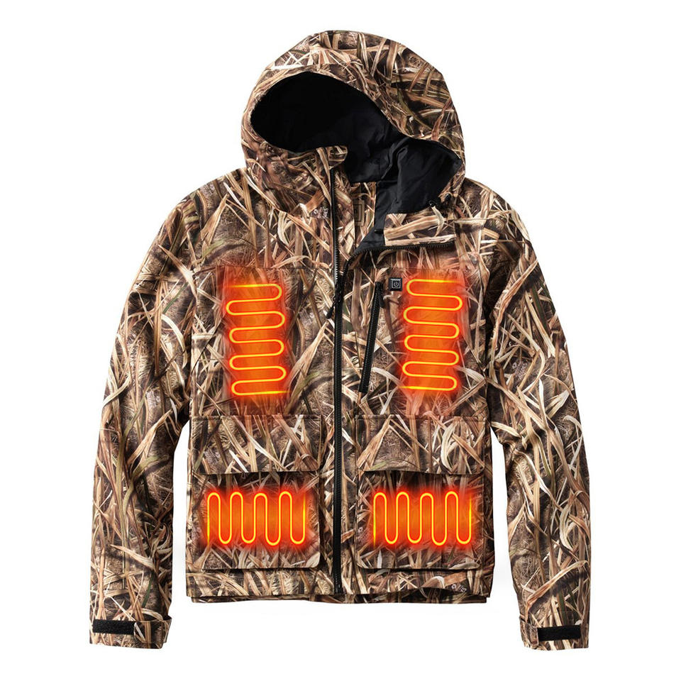 Custom Men Safety Thermal Heated Jacket Overheat Protection Heated ...