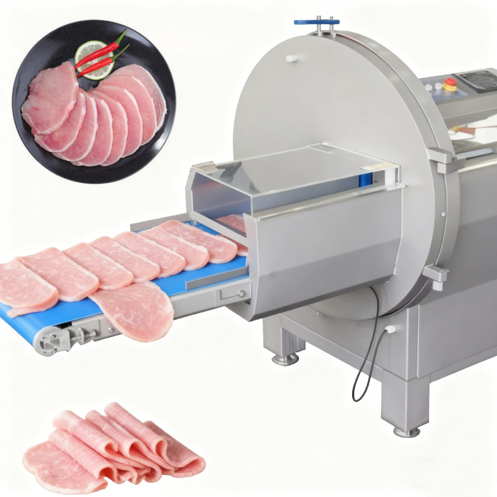 Porto Bacon Porkbelly Steak Commercial Meat Slicers Automatic Beef ...