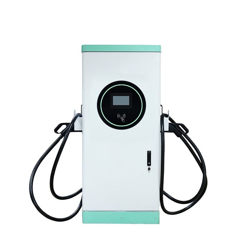 Max Power Floor Mounted 120kw Ev Charger CCS2 Dc Fast Ev Charging ...