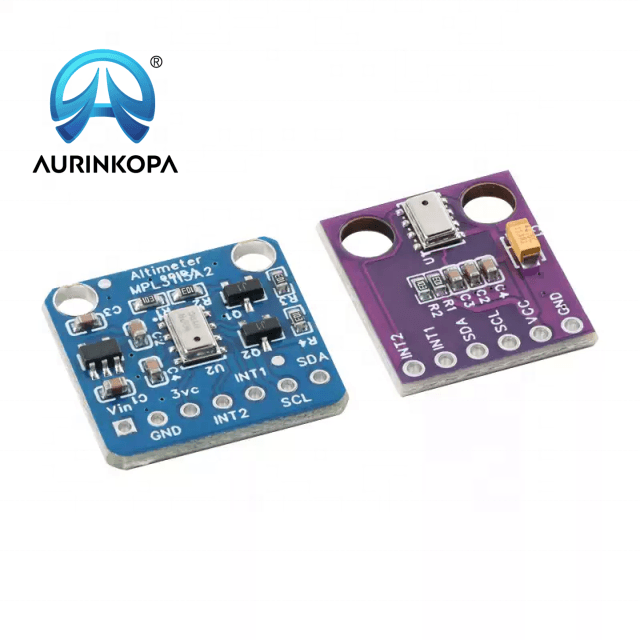 MPL3115A2 I2C Digital Barometric Pressure Sensor Module for Altitude ...