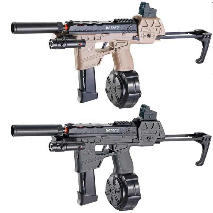 XIETE Kids Shooting Team Game - Auto Splatter Ball Beads