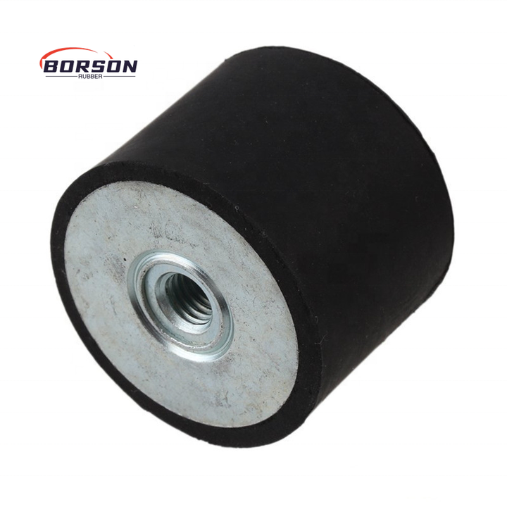 M8 Female Machine Anti Vibration Mounts Factory M8 30x30mm DE Anti ...