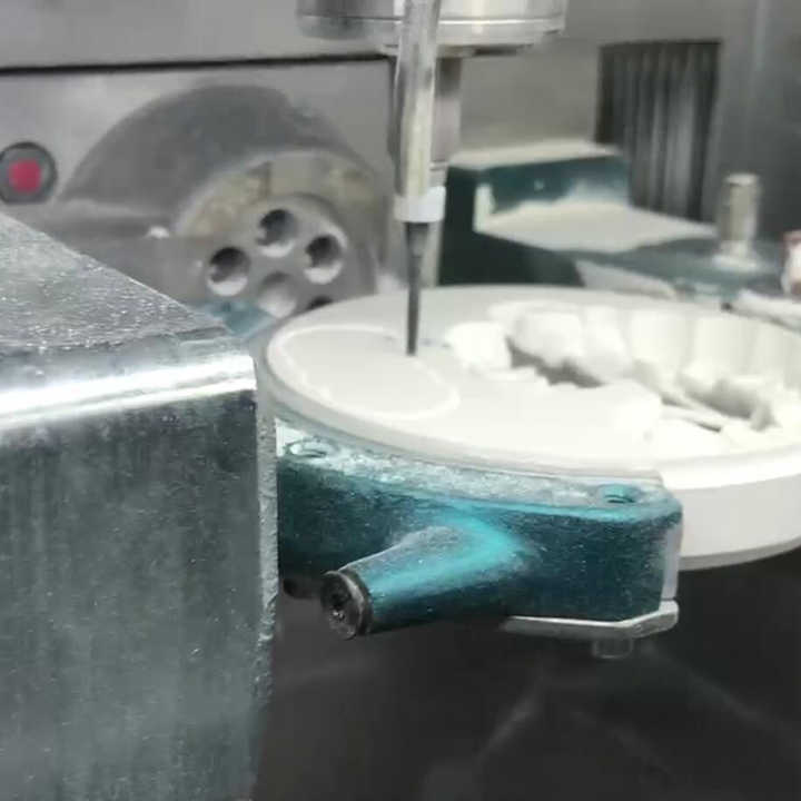 5-Axis CAD CAM Dental Lab CNC Milling Machines for Zirconia PMMA PEEK ...