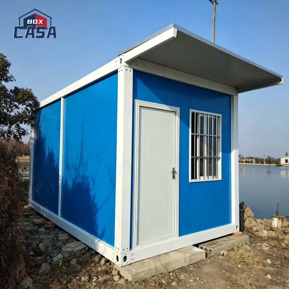 Modular Micro-hut Flat Pack Container House Prefabricated Mobile ...