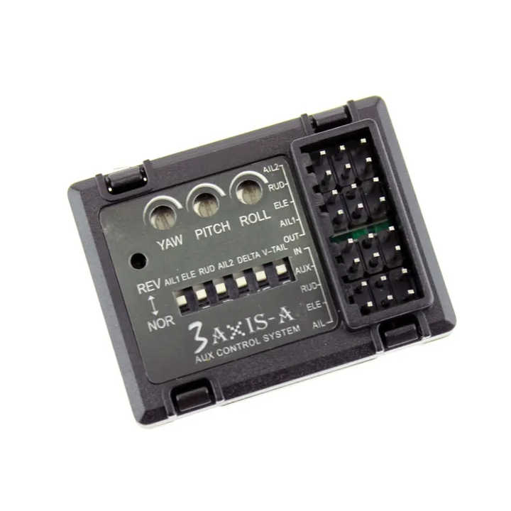 3-axis Flight Controller Stabilizer System Gyro for FPV RC Airplane ...