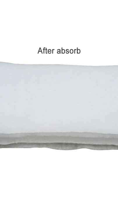 Super Absorbent Core Raw Materials Roll Airlaid Sap Absorbent Paper ...