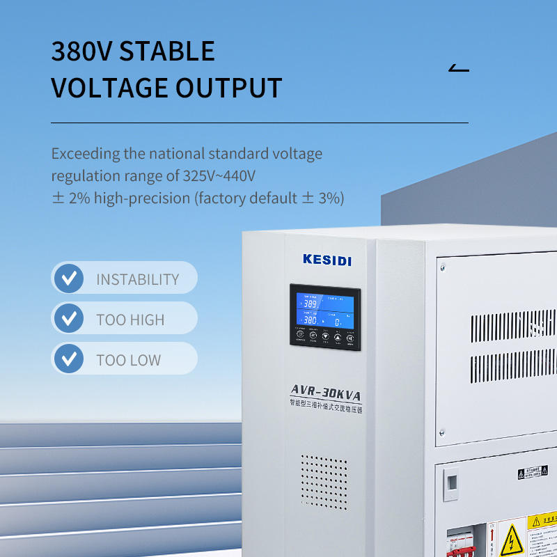 AVR-10kva 15kva 20kva Three Phase AC Automatic Voltage Regulator ...