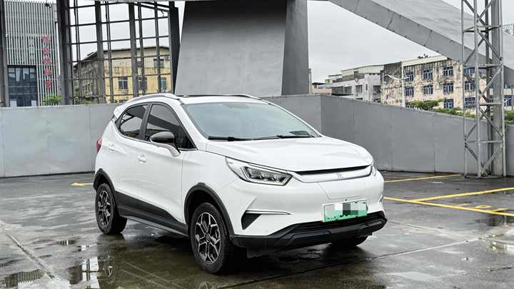 BYD Yuan Pro 2021 All My Life Edition Electric Vehicle Automatic ...