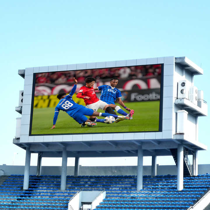 Outdoor Sports Billboard LED Banner Stadium Surrounding Area Large ...