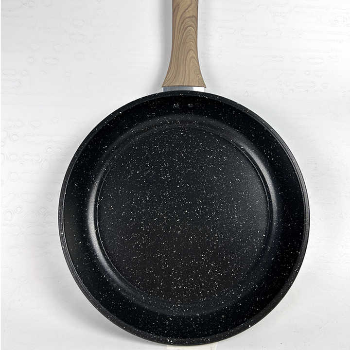 Frying Pan Sizes CM - High Quality Non Stick Marble Coating