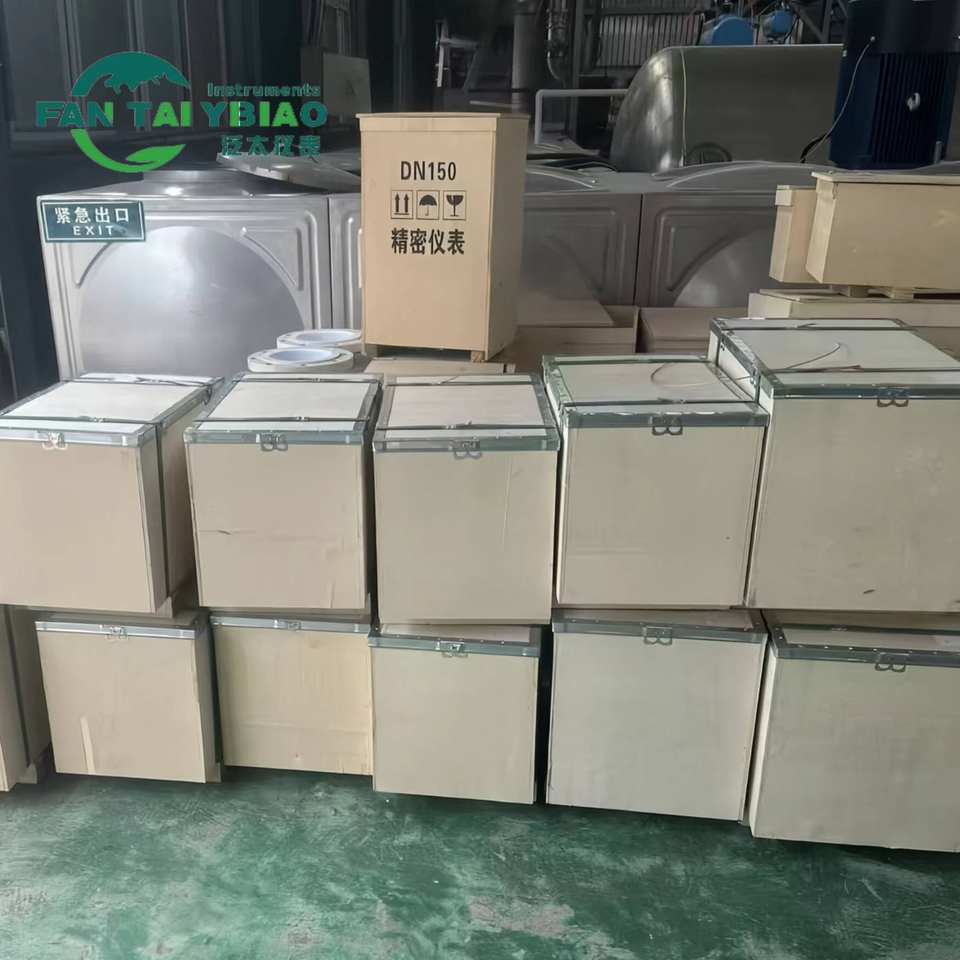 Electromagnetic Steam Vortex Flowmeter Piezoelectric Sensor Flow Meters ...