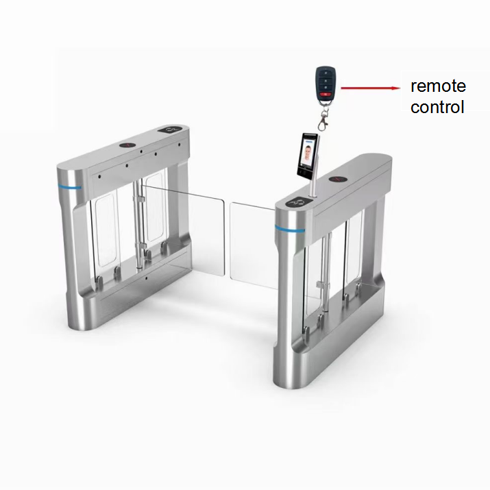 ANT Security Automatic Entrance and Exit Pass Swing Barrier Gate System ...