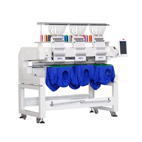 3 head embroidery machine, 3 head embroidery machine direct from Zhuji ...