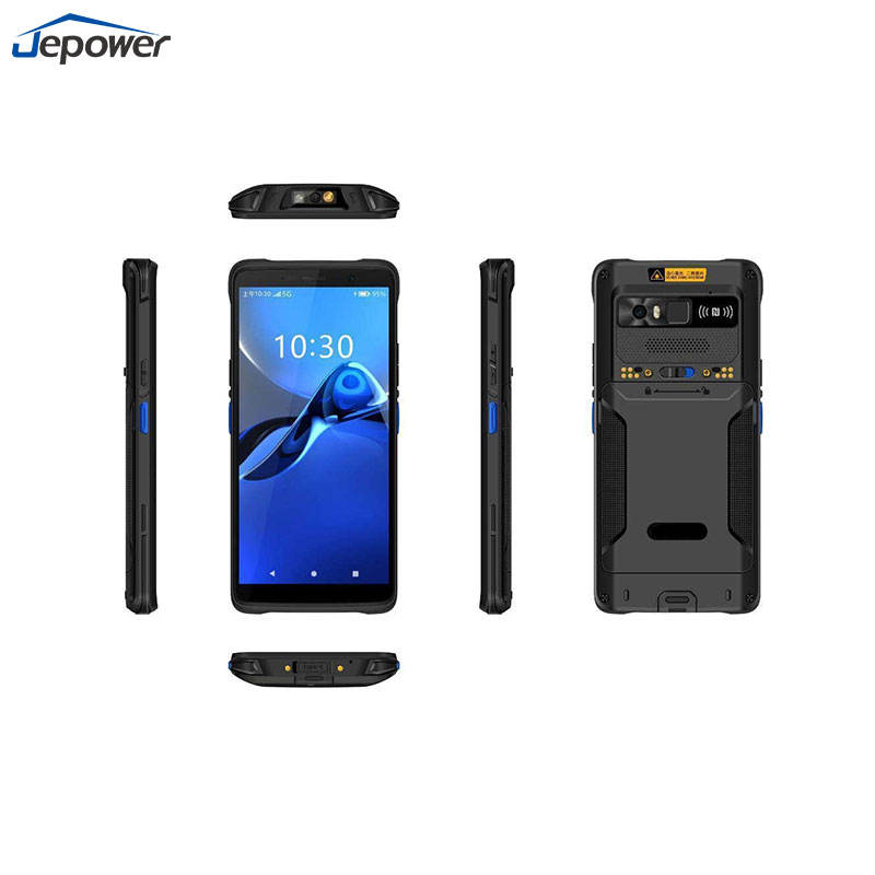IP67 Rugged 6-inch 4G Android 14 Industrial Handheld PDA 2D Barcode ...