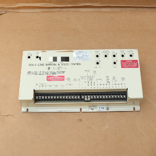2301a Low Voltage Load Sharing Speed Control 9905-020 Rev-p| Alibaba.com