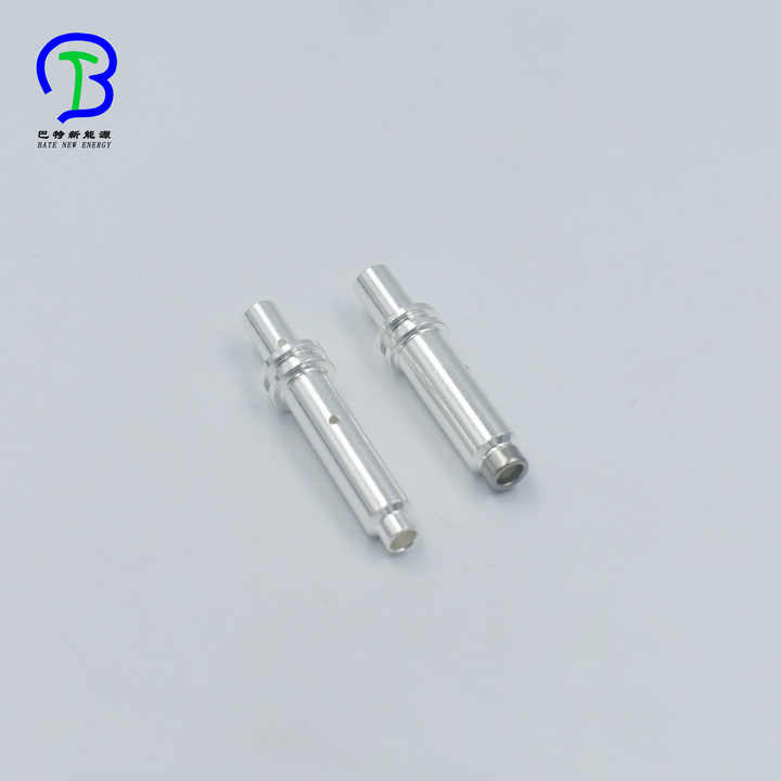 Factory Supplier 3.6mm EV Charger Gun Female Terminal Pins Silver ...