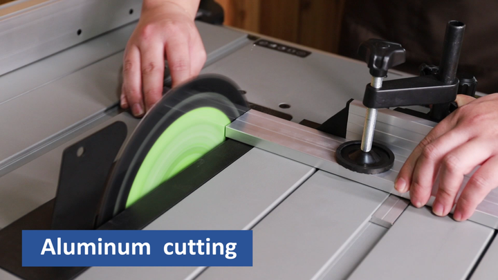 LUXTER Table Saw - Powerful 1800W Cutting Tool for Woodworking