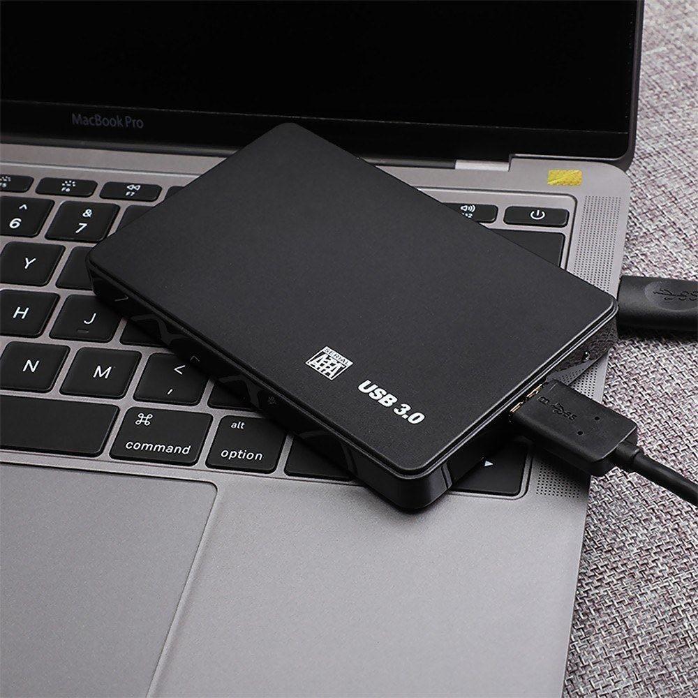 Laptop HDD Enclosure 2.5 Inch SATA HDD Enclosure Support Hot Plug USB 3.0 Plastic Case Products ...