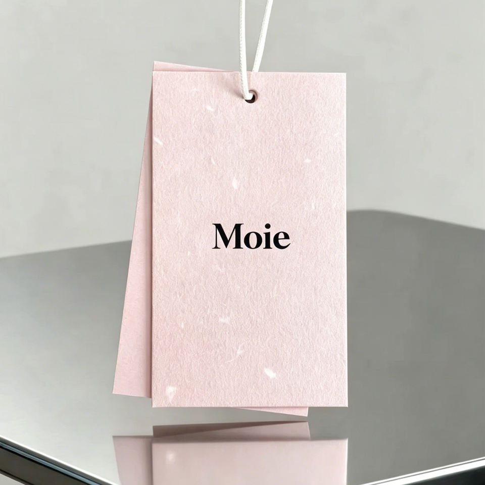 Custom Labels Paper Clothing Hang Tags Luxury High Quality Garment ...