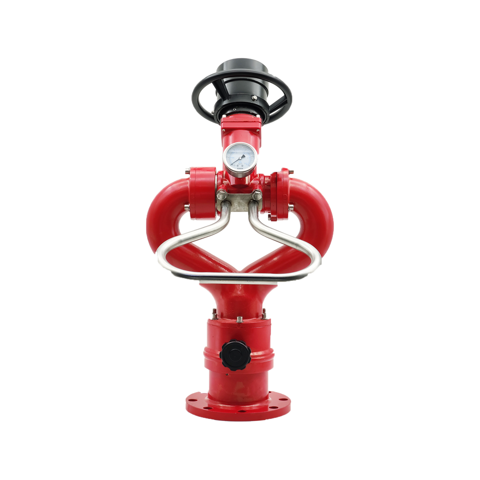 Foam Fire Monitor for Fire Fighting Equipment With Foam Suction Nozzle ...
