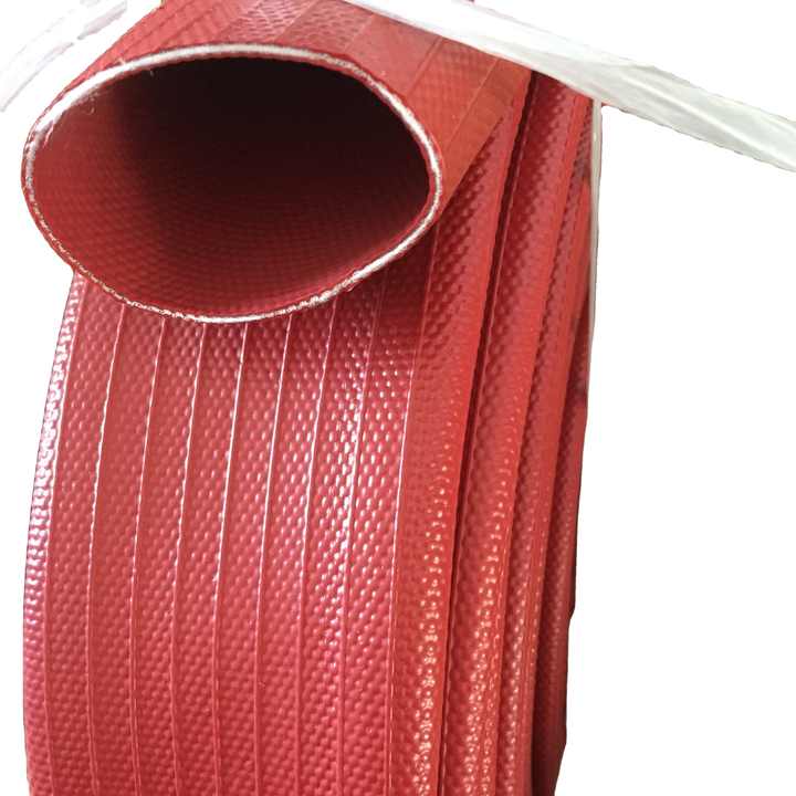 NBR Water Hose Layflat Type 25mm 50mm 75mm High Pressure Oil Resistant ...