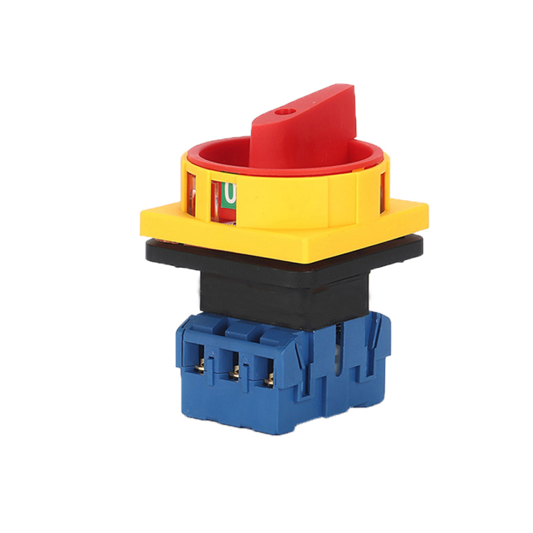 3 Position 2 Pole 25A AC690V Rotary Cam Switch Products from Wenzhou ...