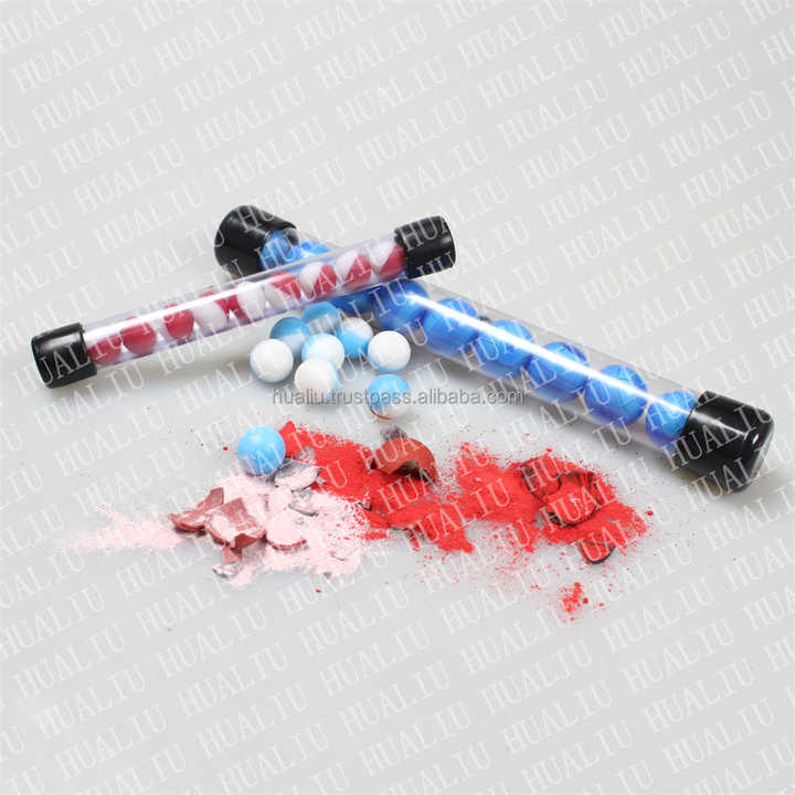 Non-Lethal Self Defense Projectile Rounds for Guns, 0.50 Caliber - (20 ...