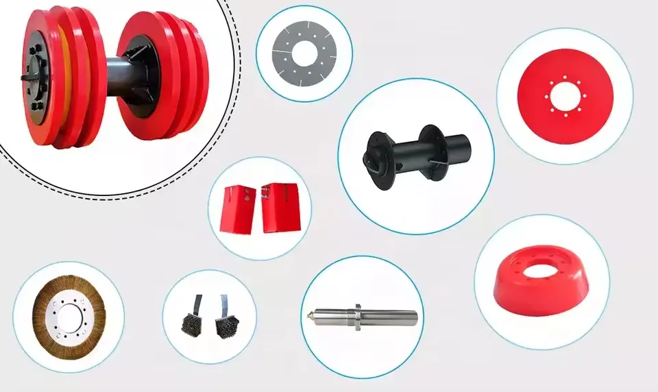 Durable and Efficient magnetic pipeline pig brushes for Professional Use