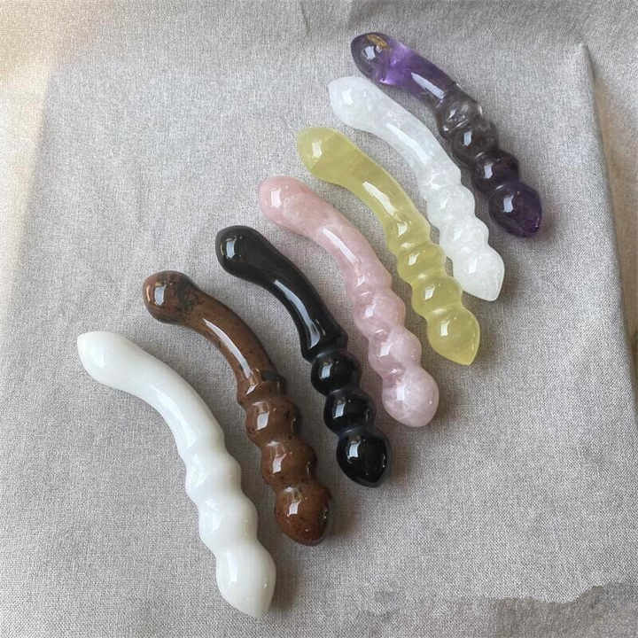Adult Product Jade Dildo Penis Yoni Healing Wand Sexy Toys Masturbation ...
