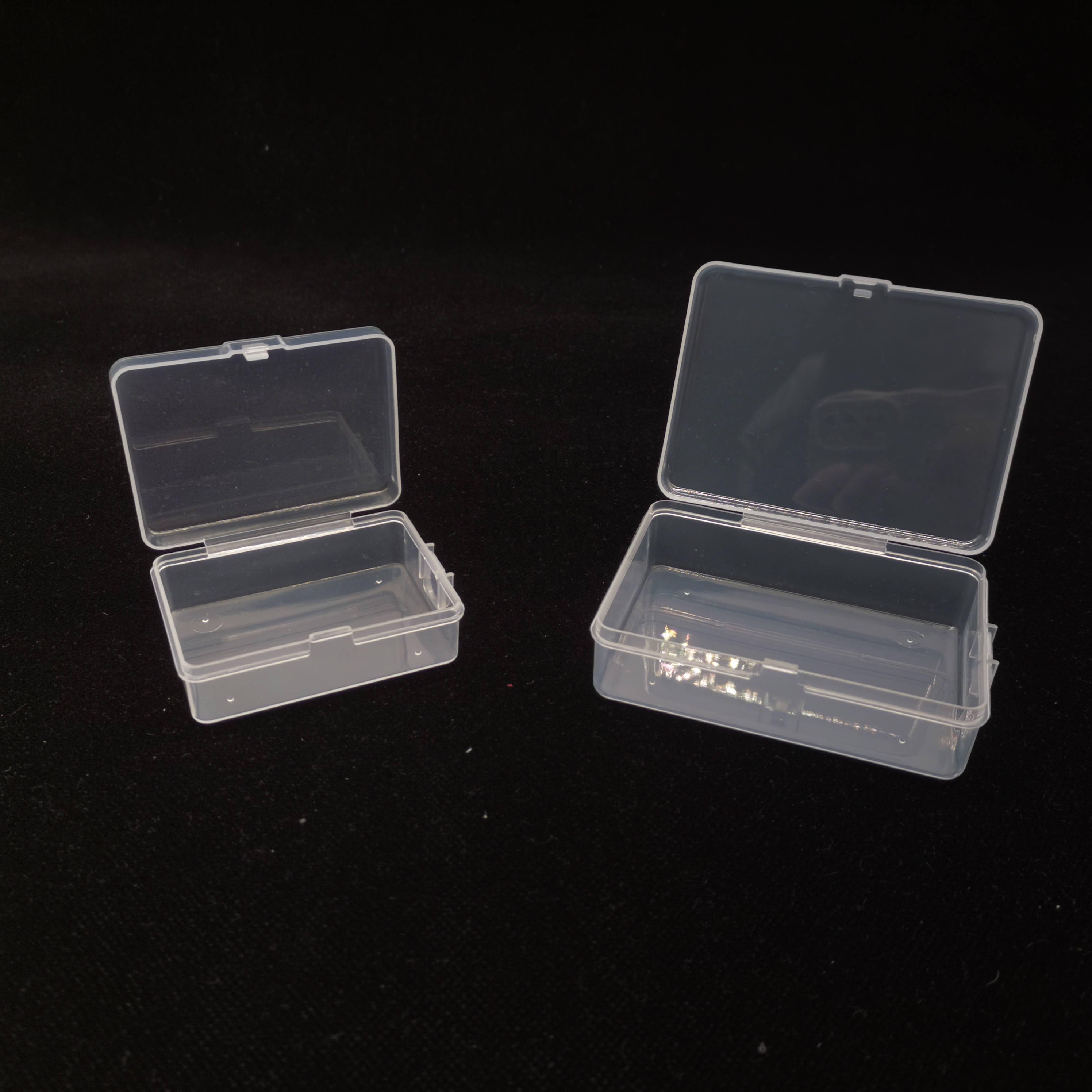 Small Parts Containers - Durable & Transparent Storage