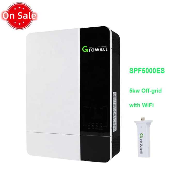 5KW Inverter SPF5000ES with MPPT for off-Grid Solar Systems