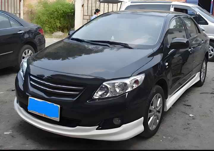Toyota Corolla 2010 Body Kit – Front & Rear Bumpers, Side Skirts, OEM