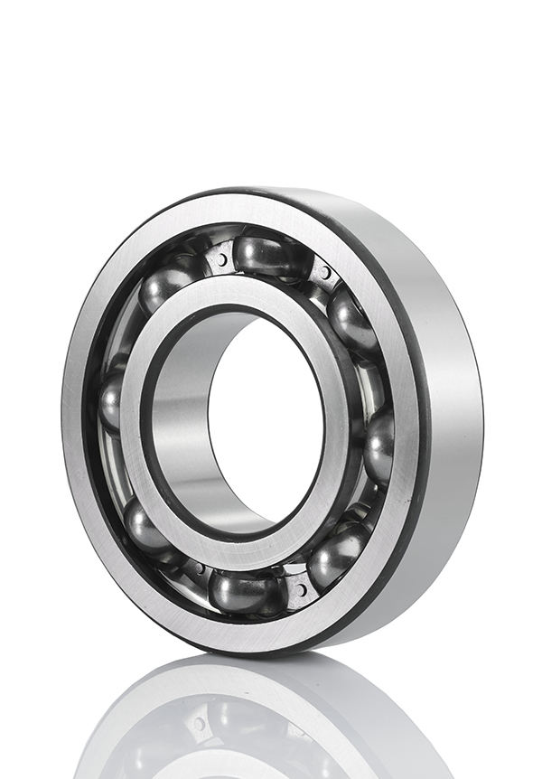 Insulated Single Row 6205M Electric Motor Bearing Anti-Electric ...