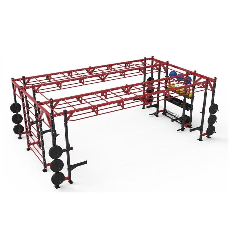 Customized Multi-Functional Power Racks Squat Rigs Commercial Use Body ...