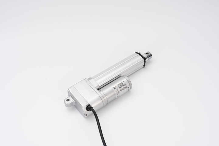 24V DC Micro PMDC Motor IP67 Waterproof Electric Actuator Fan 10mm/s ...